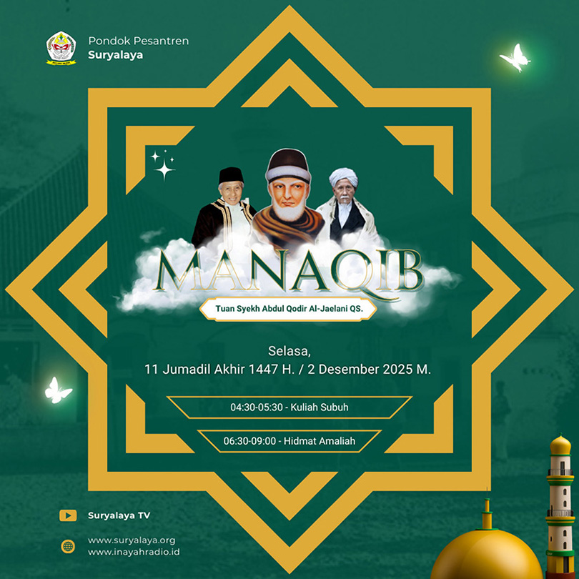 Tqn Suryalaya Logo Tawassul Dan Doa Doa Amaliyah Di Pondok Pesantren